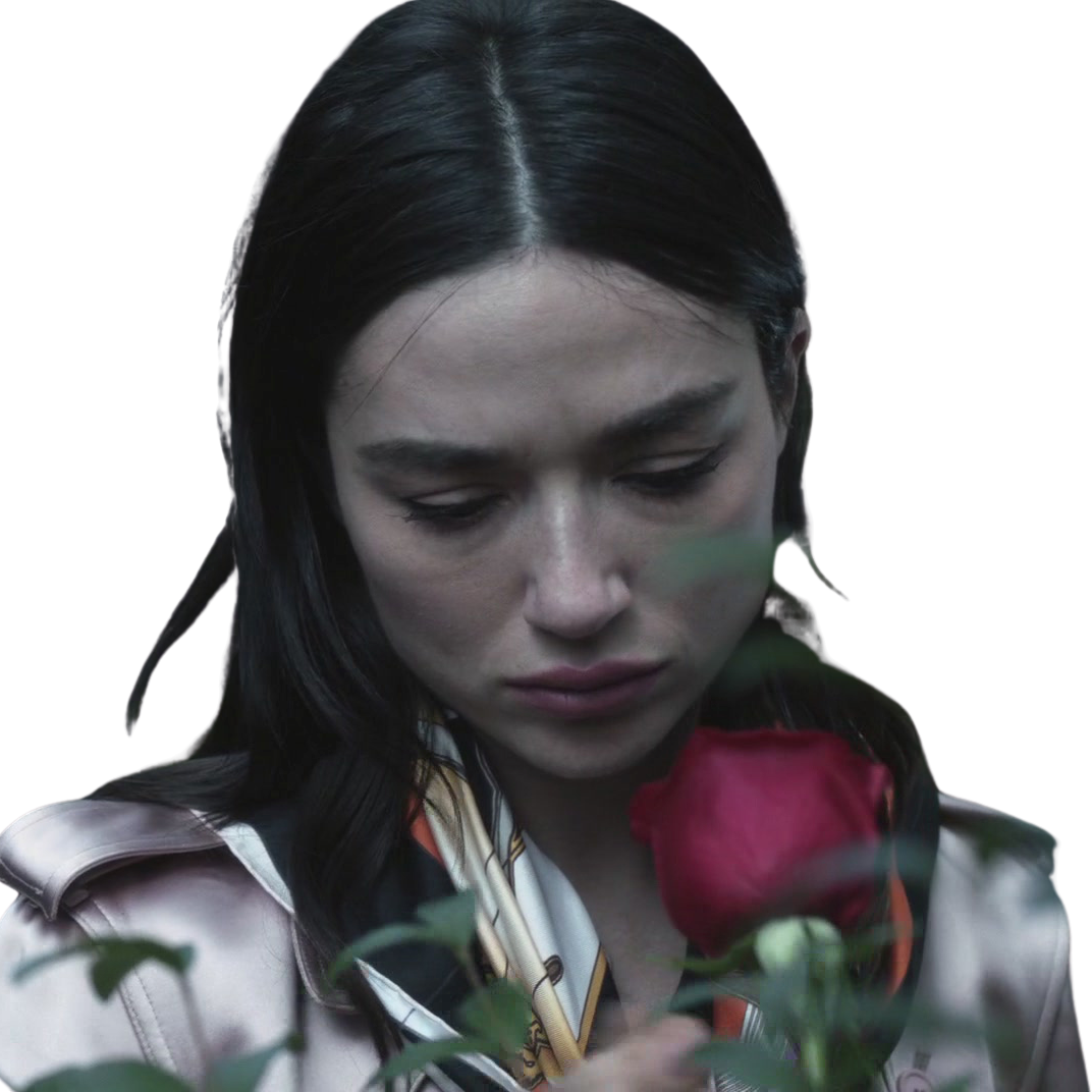 crystal reed as sofia falcone in gotham by lunareluinre on DeviantArt