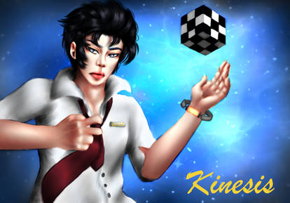 Explore the Best Kinesis Art | DeviantArt