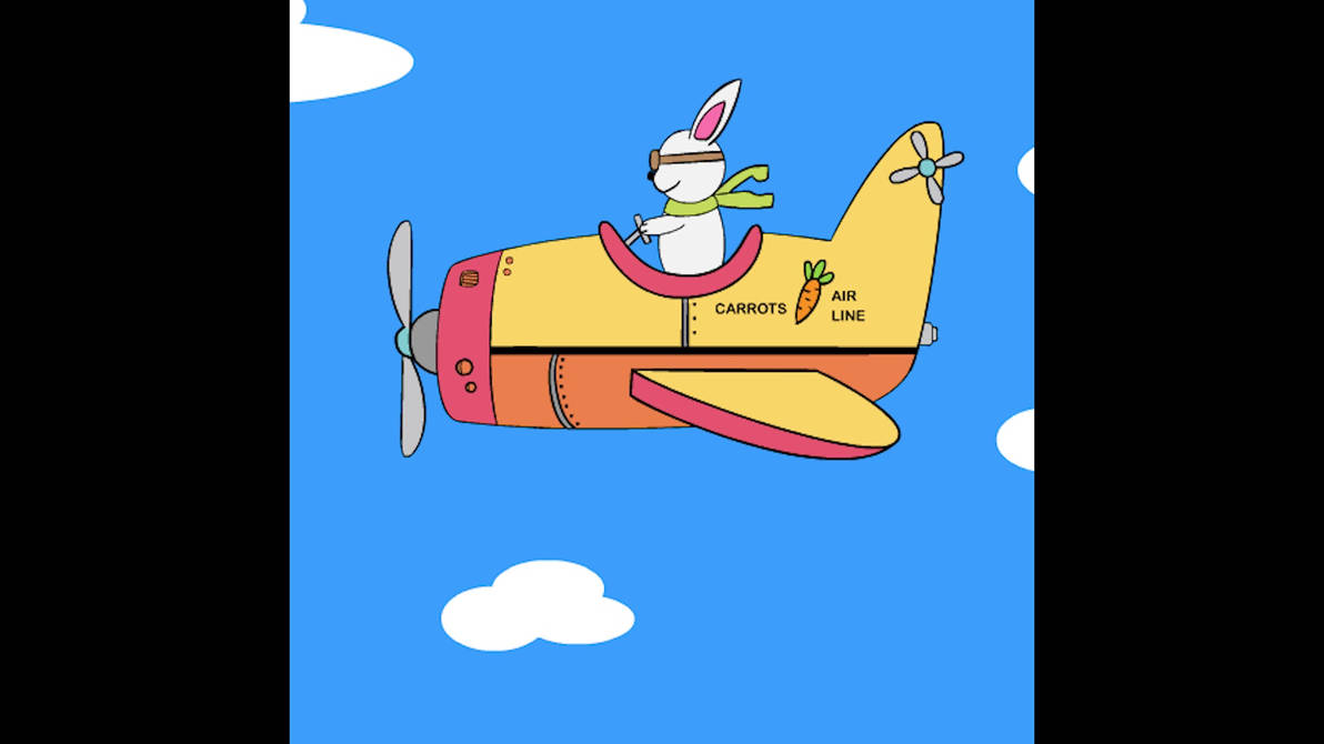 Carrot Airline (Animated) by C5000-MakesStuff on DeviantArt