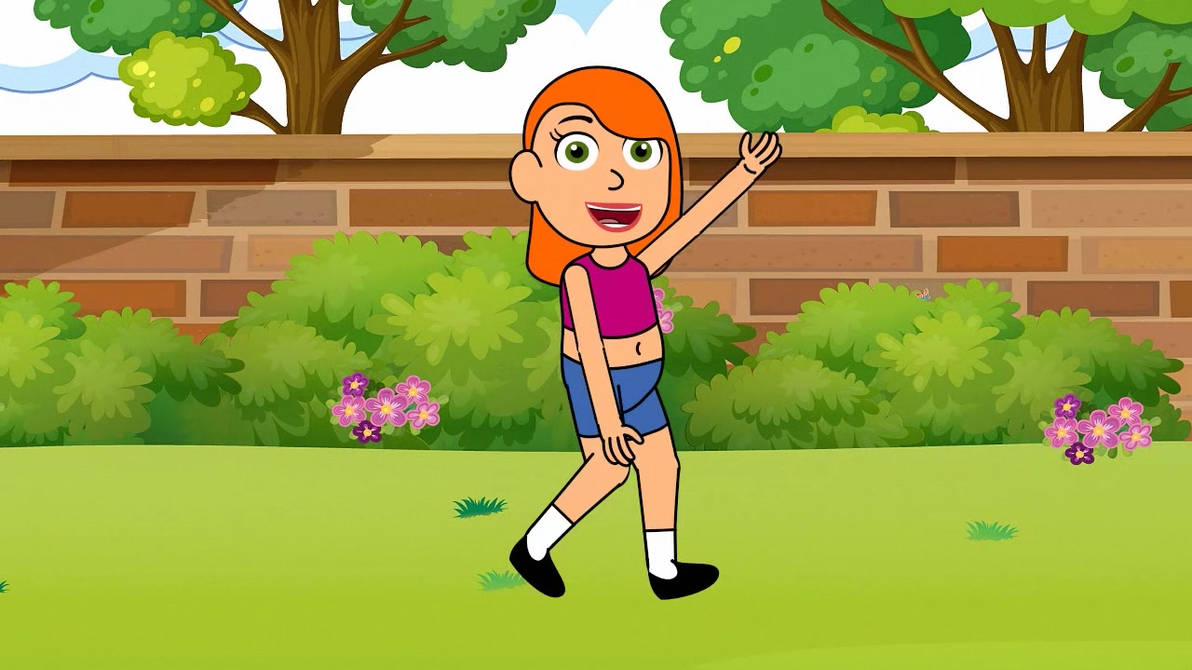 Moho Animation 2023 - Girl Walking by C5000-MakesStuff on DeviantArt