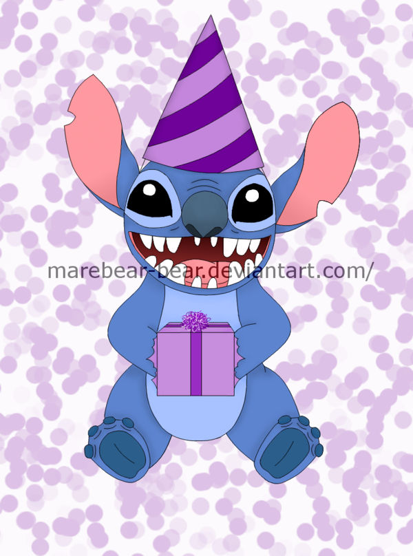 Stitch Birthday Special Part One by Thenextfamousmangaka on DeviantArt