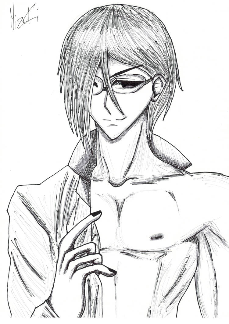 Sebastian Michaelis by Nignza on DeviantArt
