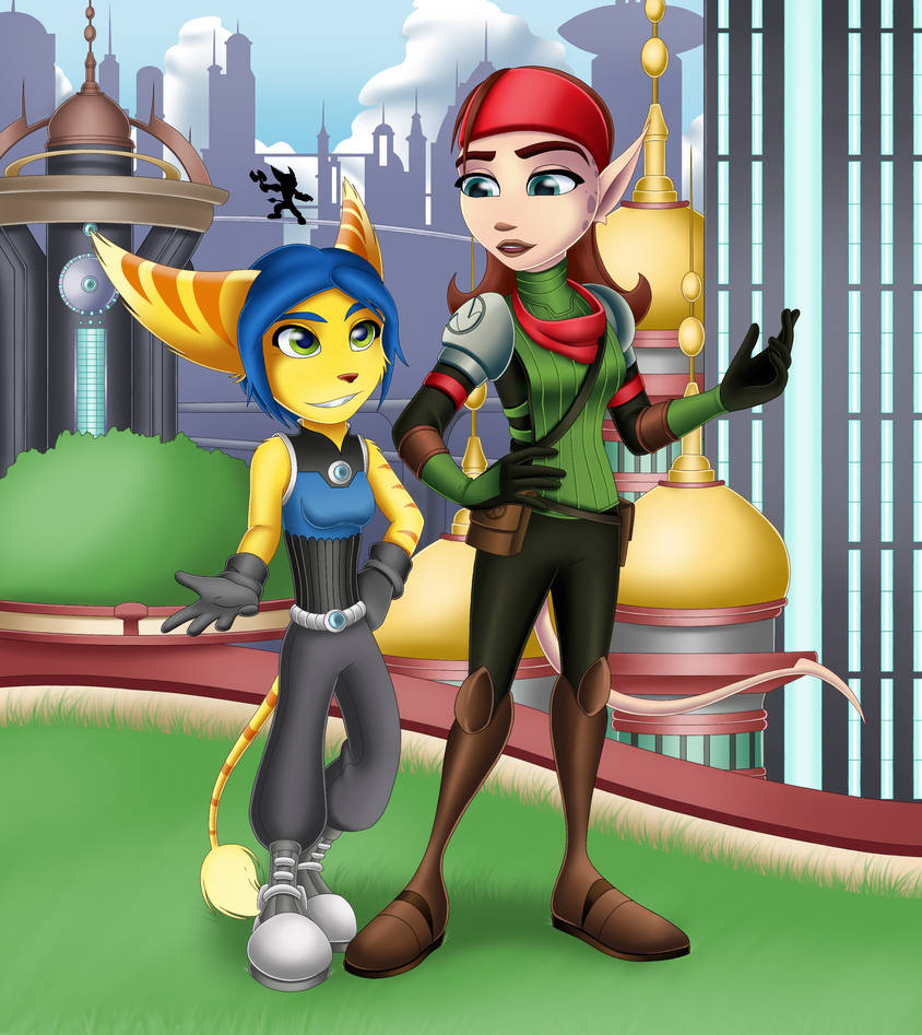 Talwyn and Donna by Sofie-Spangenberg on DeviantArt