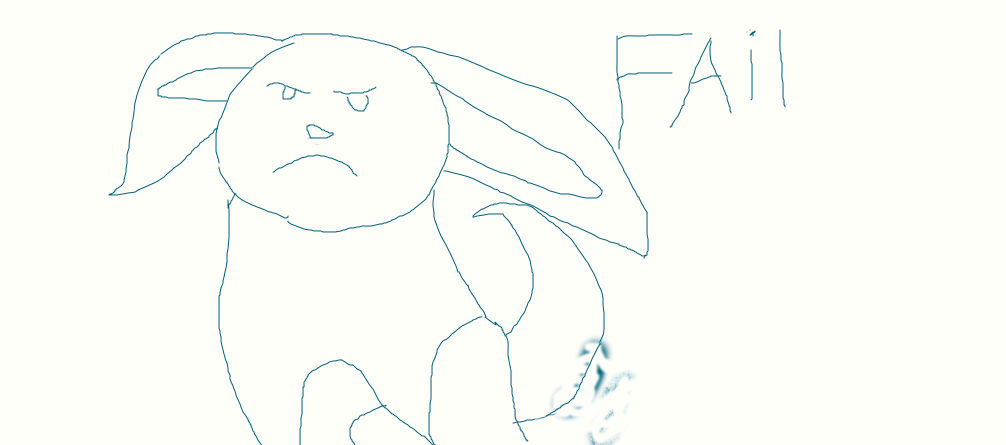 fail at drawing by OkamiF0x on DeviantArt