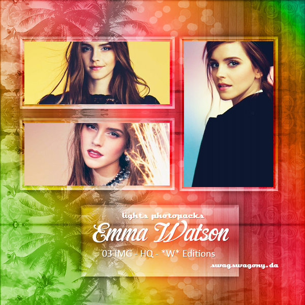 +Emma Watson Pack by Wretchendl on DeviantArt