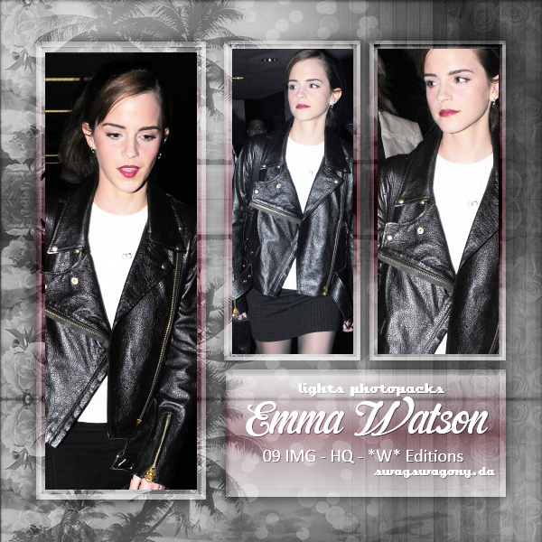 +Emma Watson Pack by Wretchendl on DeviantArt