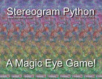 Stereogram Python Game by 3Dimka on DeviantArt