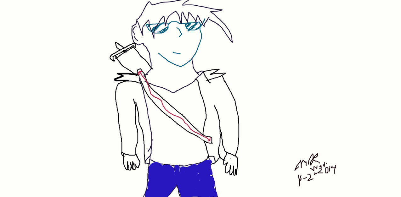Me in anime form! by artisticwonder24 on DeviantArt