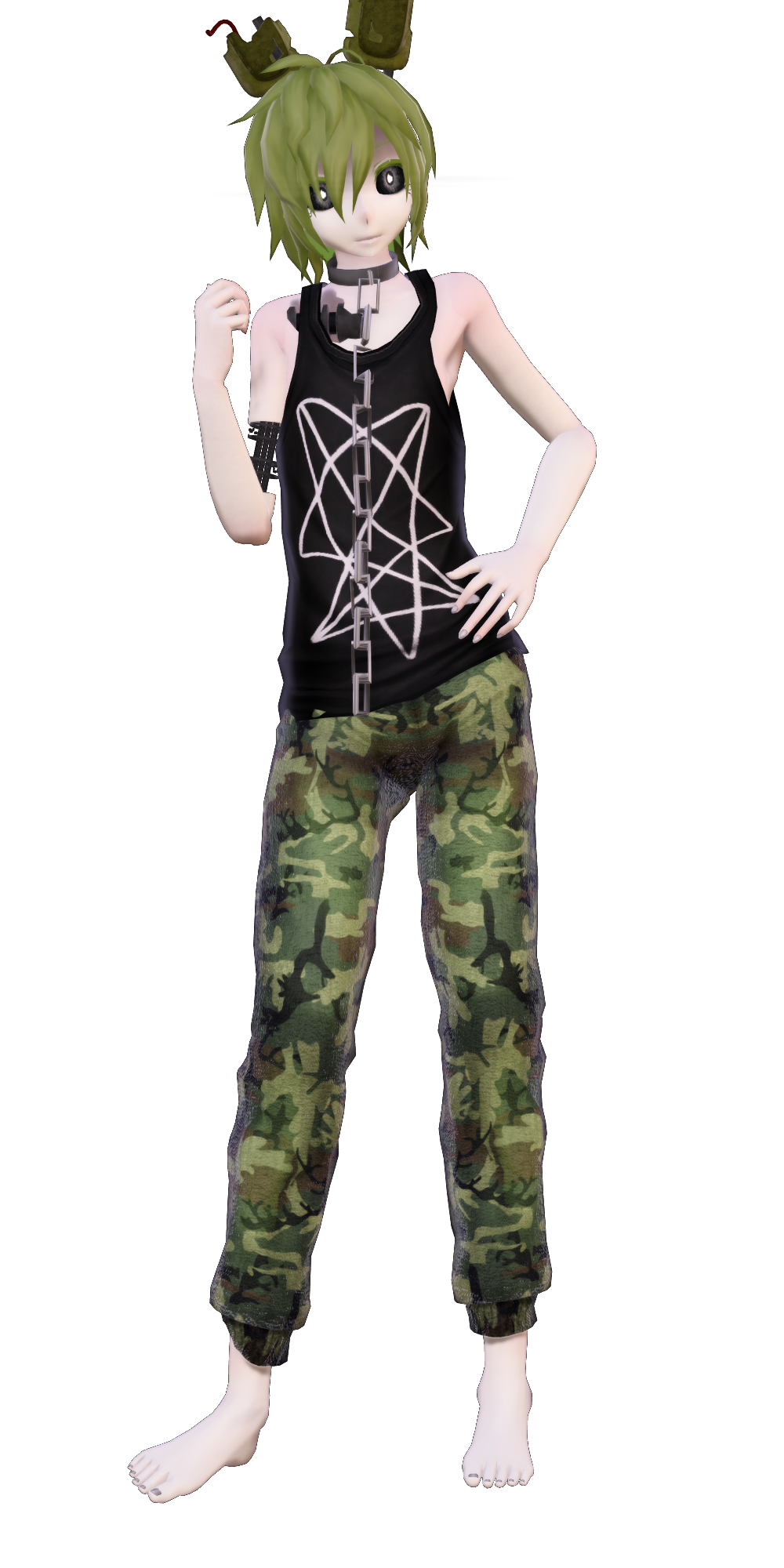 MMD Springtrap model DL by Kaneko-White on DeviantArt