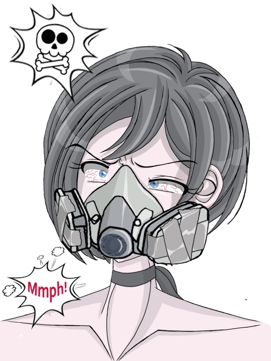 OTN GAG! (Female Agent) with 'Mmmph' Sound by killboring on DeviantArt