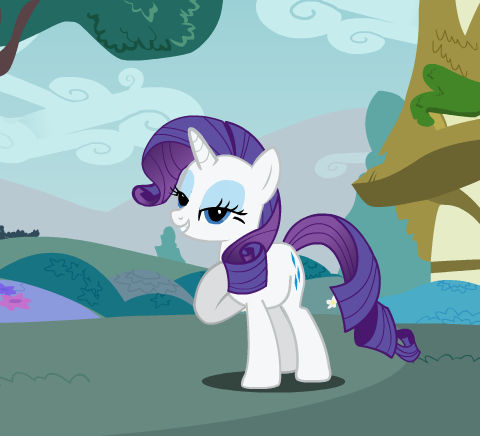 A Message from Rarity by dashofrainbow235 on DeviantArt