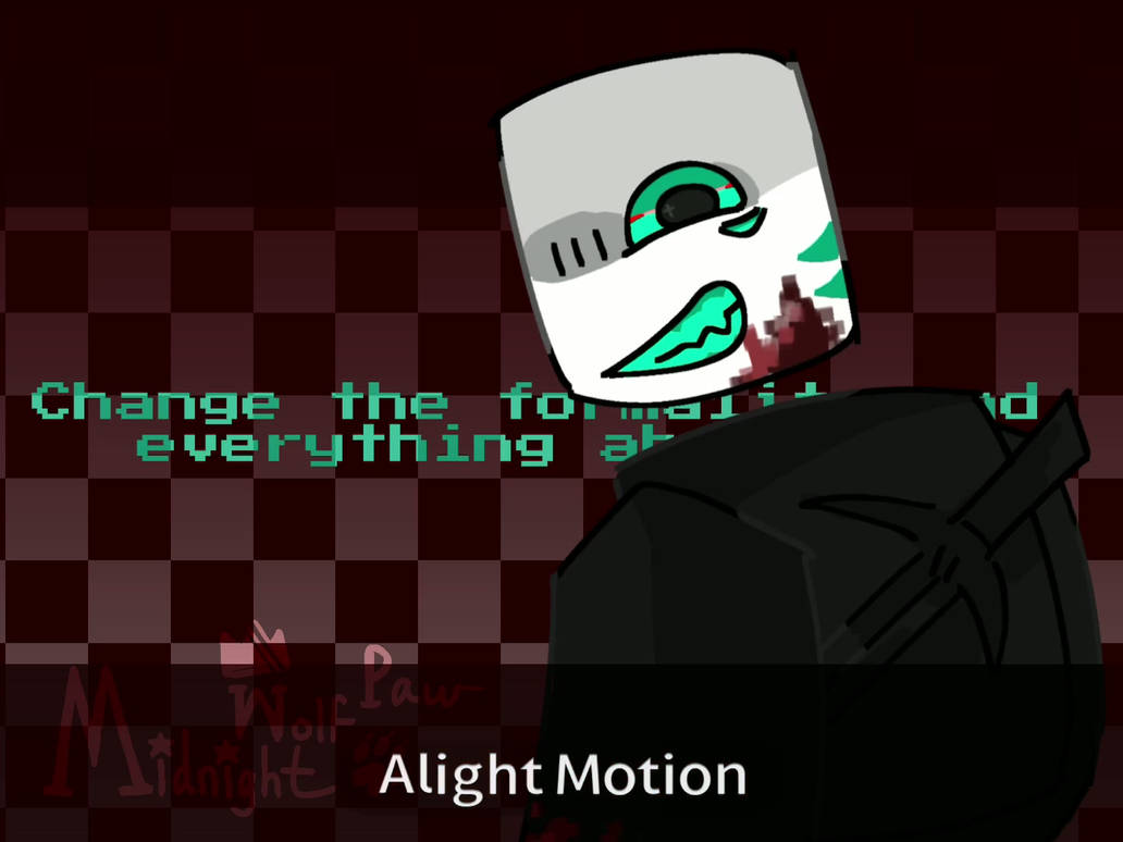 Change The Formality (ft. Pursuer) by MidnightWolfPaw on DeviantArt