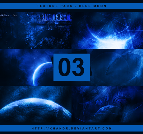 Blue Moon - Texture Pack #03 by KhanDR on DeviantArt