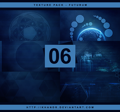 Futurum - Texture Pack #06 by KhanDR on DeviantArt