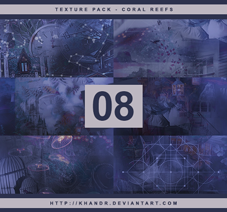 Coral Reefs - Texture Pack #08 by KhanDR on DeviantArt
