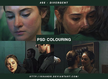 PSD #66 - Divergent by KhanDR on DeviantArt