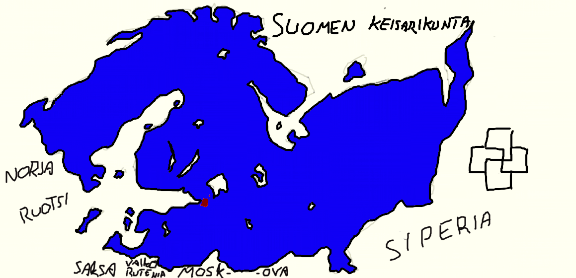 Suomen Keisarikunta by perunamuusi7 on DeviantArt