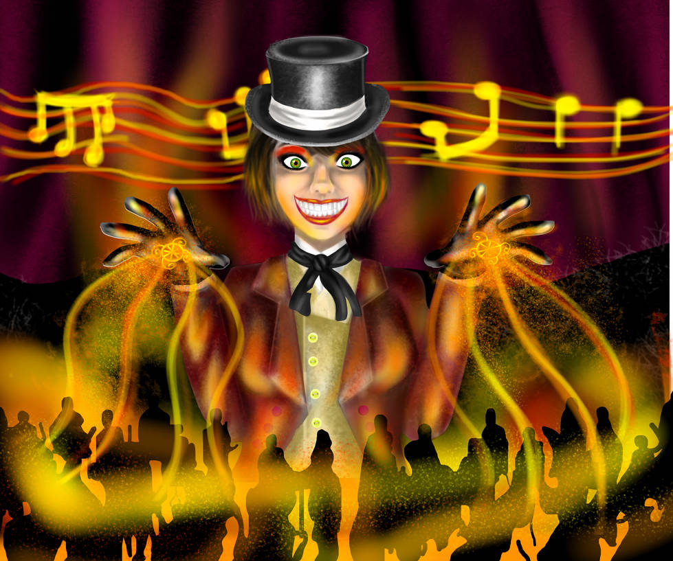 The Mad conductor by LEDAnime on DeviantArt