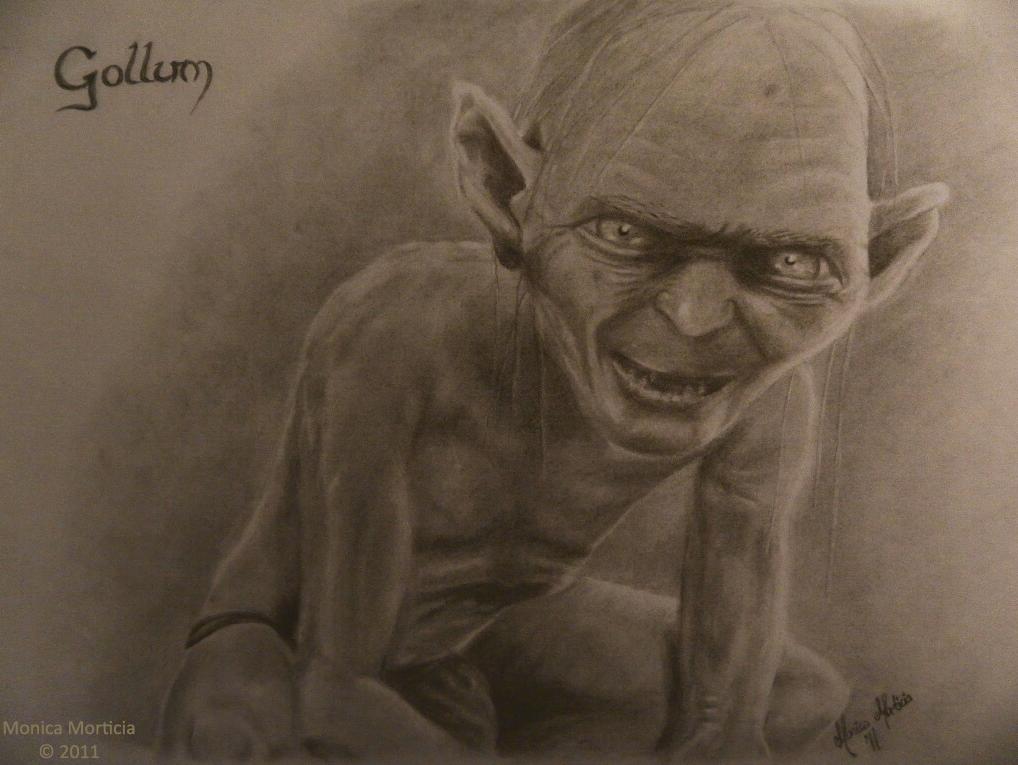 Gollum by VioletAgony on DeviantArt