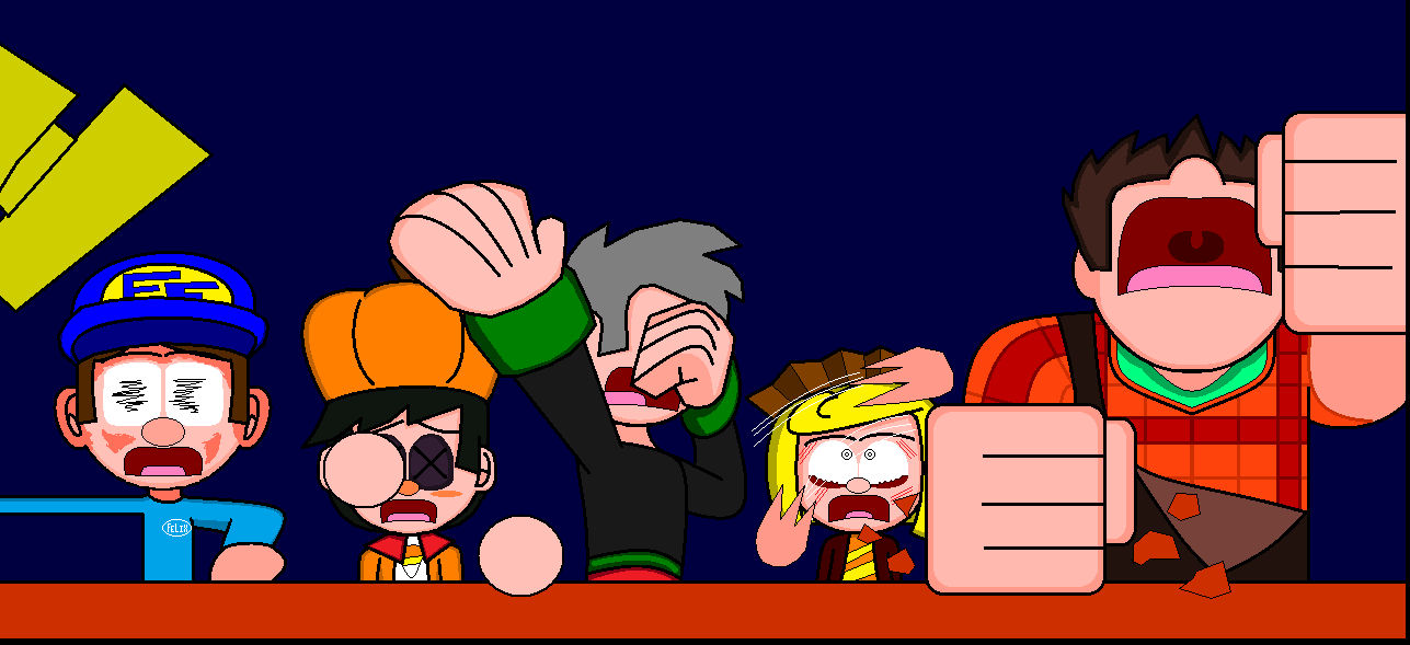 TobiKomi Shorts - TURN IT OFF!!! by JamaraTynekLenard on DeviantArt