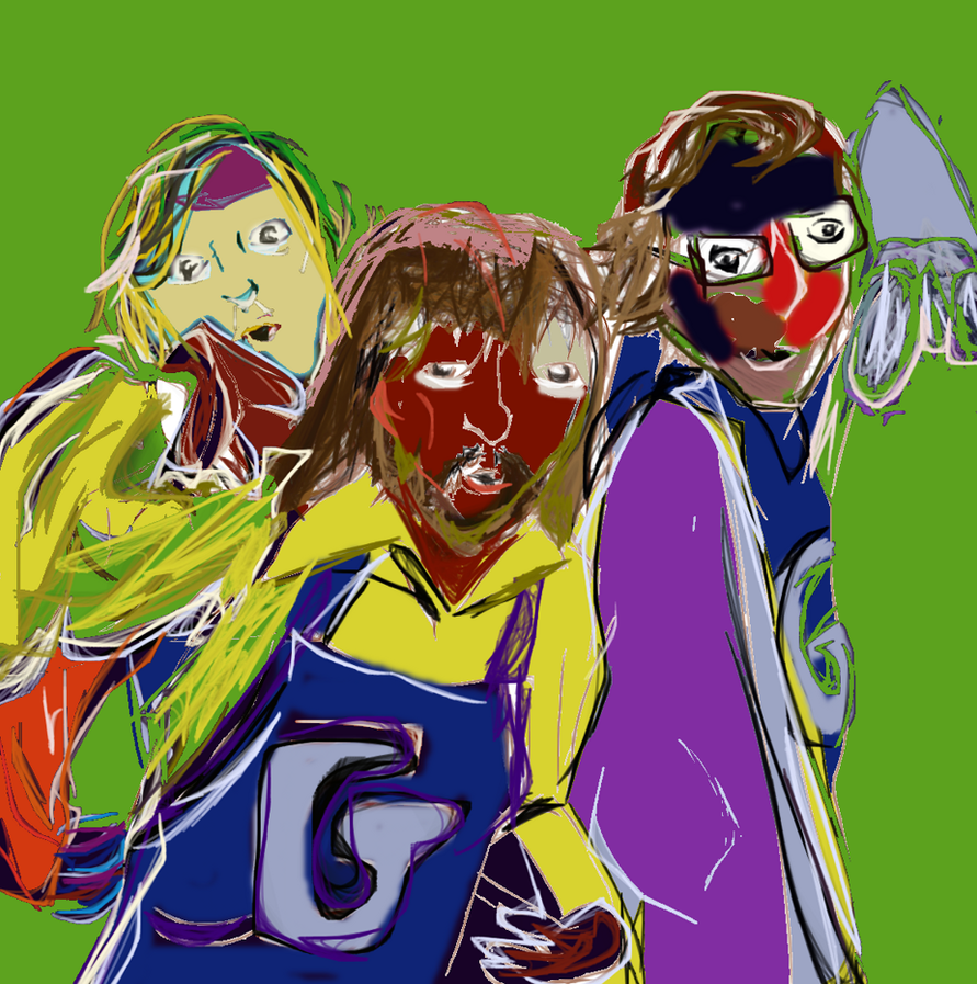 The Goodies Funky Gibbon by Comedygeek1992 on DeviantArt