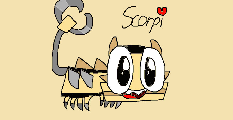 Scorpi (my version) by JSKTPR on DeviantArt Scorpi (my version) by JSKTPR on DeviantArt