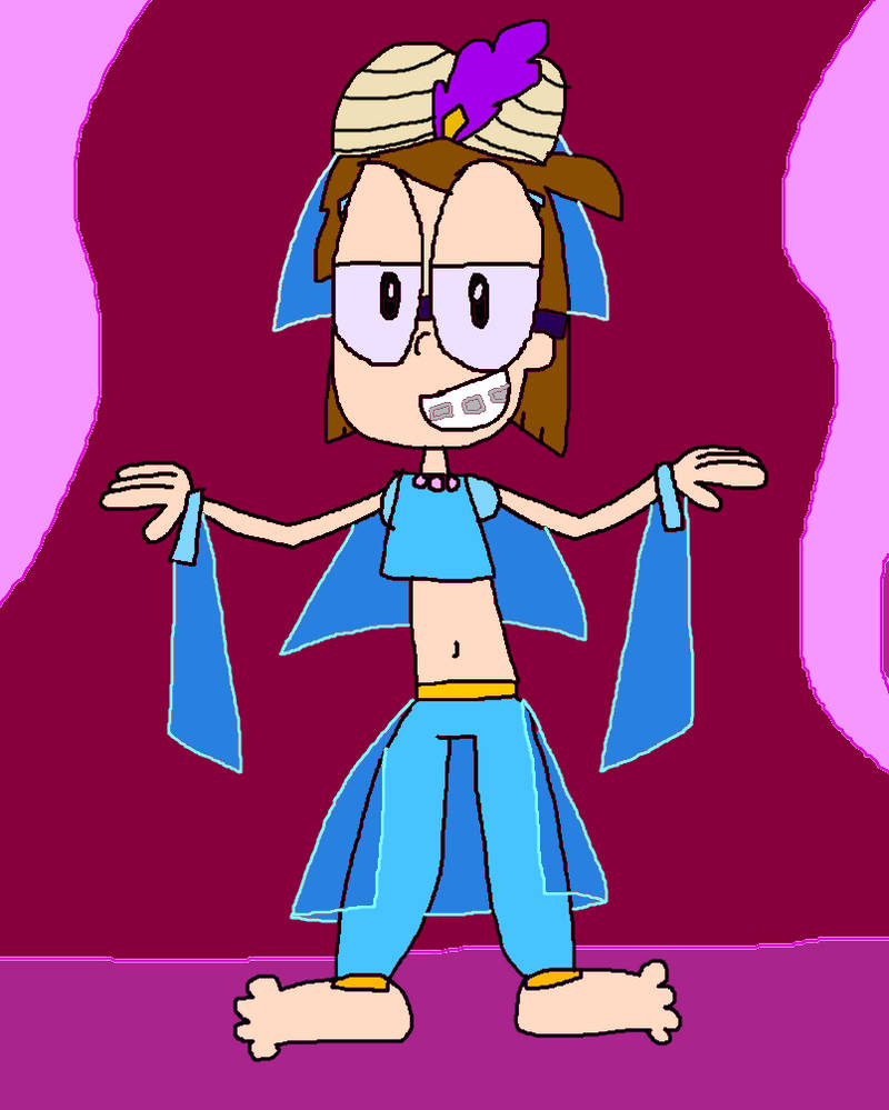 Wacky Jackie, Arabian Princess by JSKTPR on DeviantArt