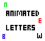 Animated Letters by Martyssss on DeviantArt