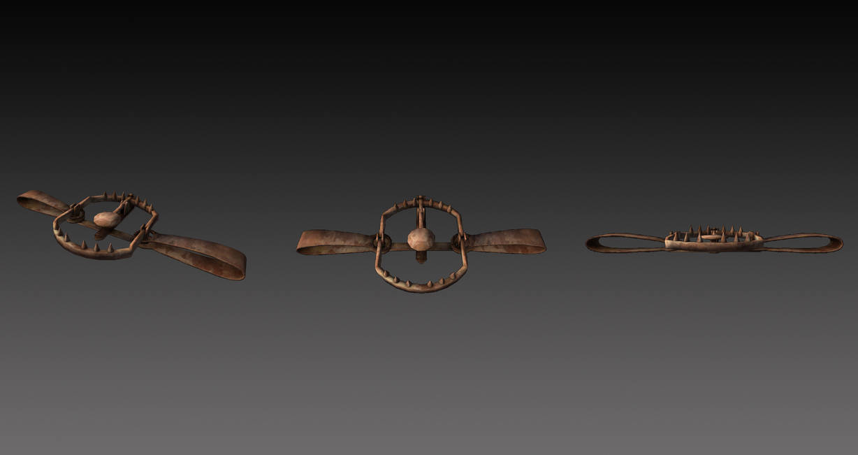 Bear Trap by spoons666 on DeviantArt