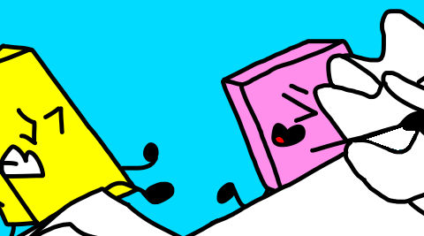 Blocky's Girlfriend ruins everything by EsuTheGreatBrush on DeviantArt