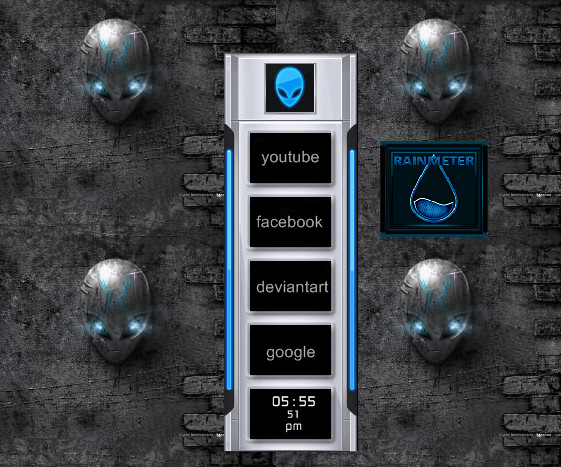 ALIENWARE INVADER LINK XP by darkershyn83 on DeviantArt