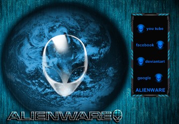 Alienware Inspired Rainmeter Link by darkershyn83 on DeviantArt