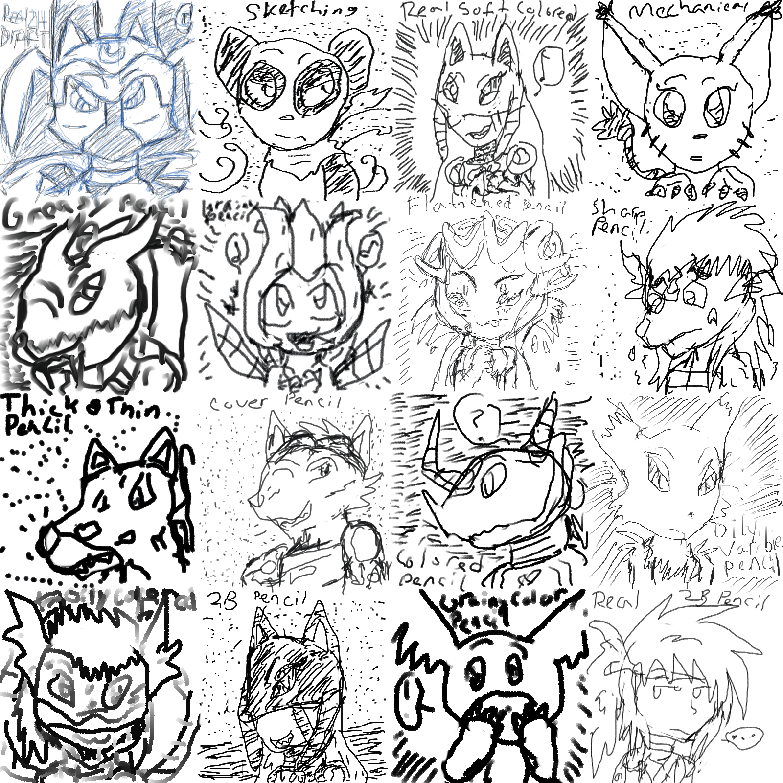 Digimon Dawn/Dusk doodles by Sora498 on DeviantArt