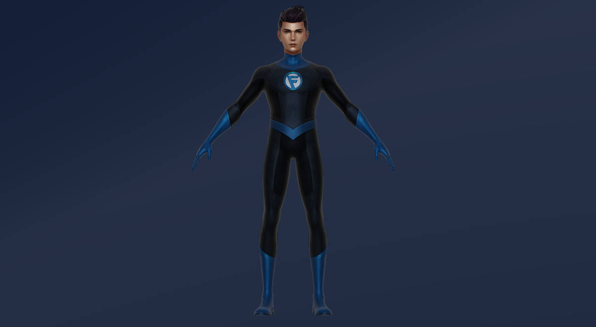 Franklin Richards MFF FBX by cornblaster17 on DeviantArt