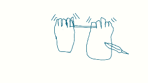 first tickling drawing by Legolas2456 on DeviantArt