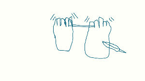 first tickling drawing by Legolas2456 on DeviantArt