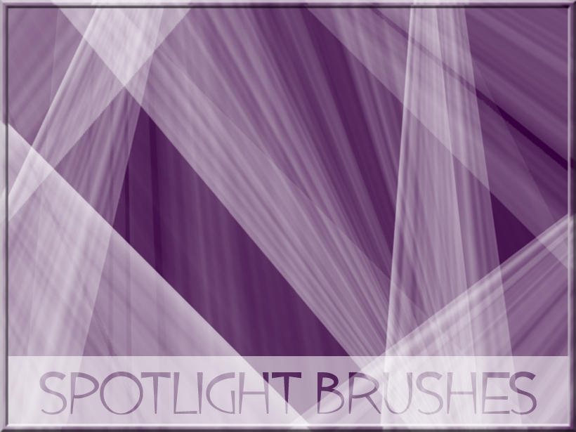 Spotlight Brushes by arca-stock on DeviantArt
