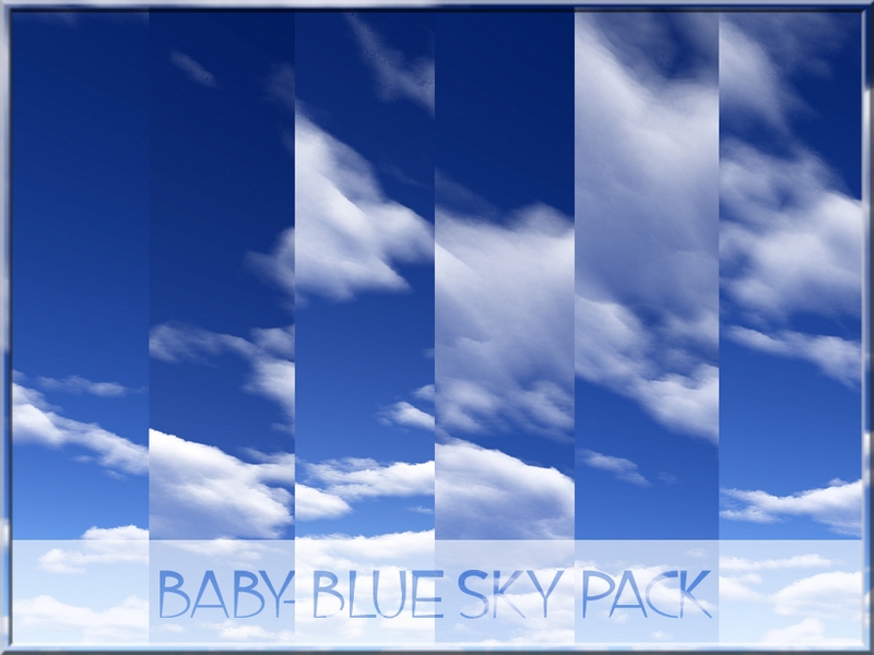 Baby - Blue Sky Pack by arca-stock on DeviantArt