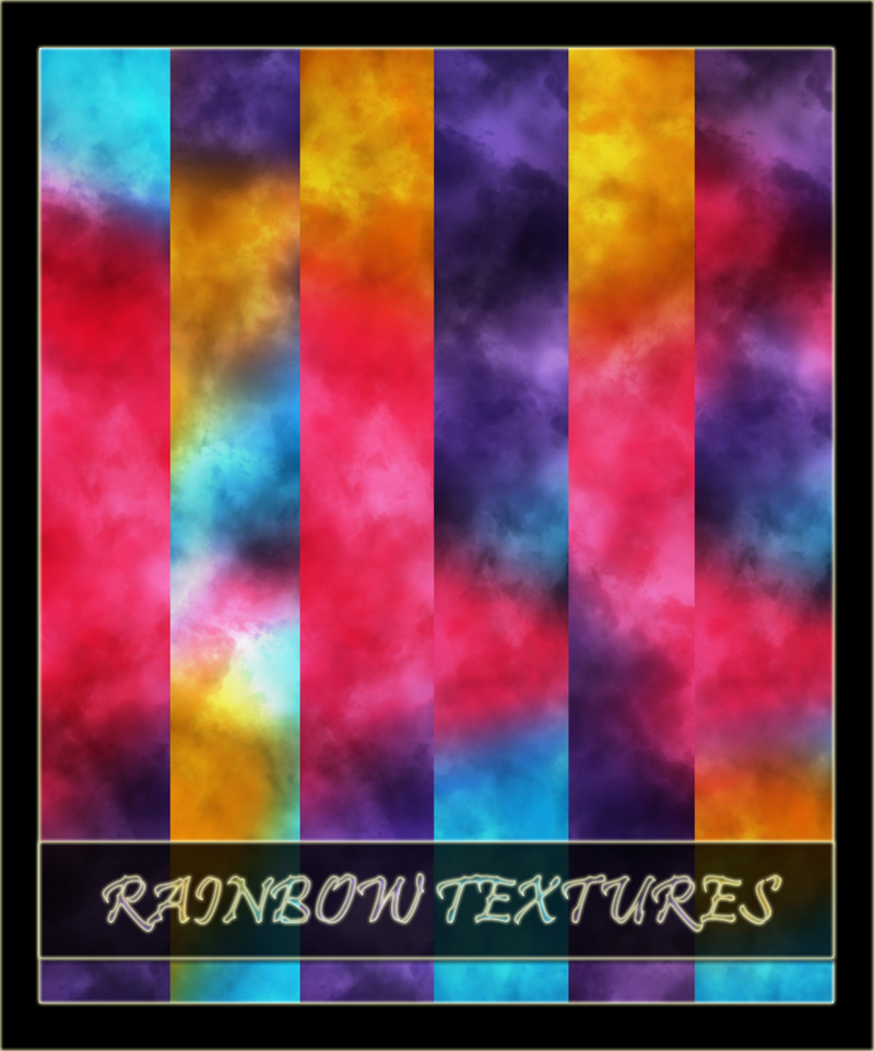 Rainbow Textures by arca-stock on DeviantArt