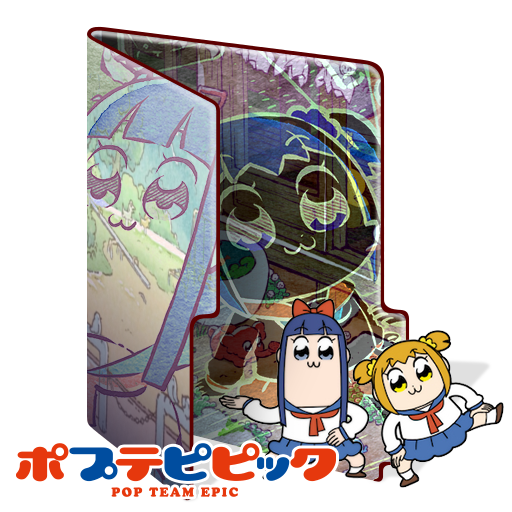 Pop Team Epic by Vampire-Wolf01 on DeviantArt