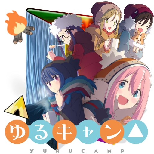 Yuru Camp by Vampire-Wolf01 on DeviantArt