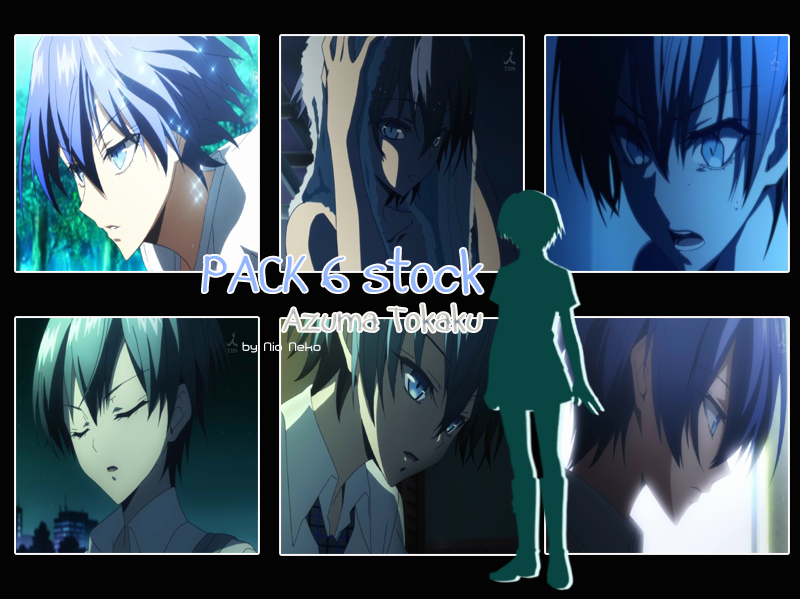 PACK 6 Stock Azuma Tokaku by Nio Neko by Nio-Hashiri on DeviantArt