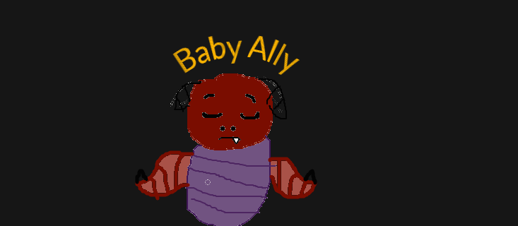 Baby Ally by AlexisWolfHD on DeviantArt