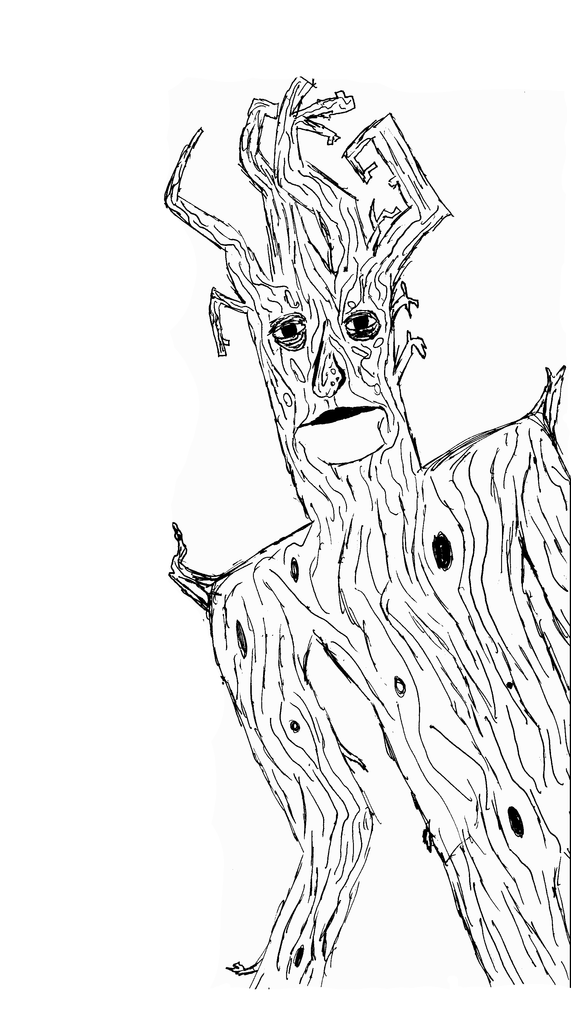 Lord of the rings: Ent by LordofTrees on DeviantArt