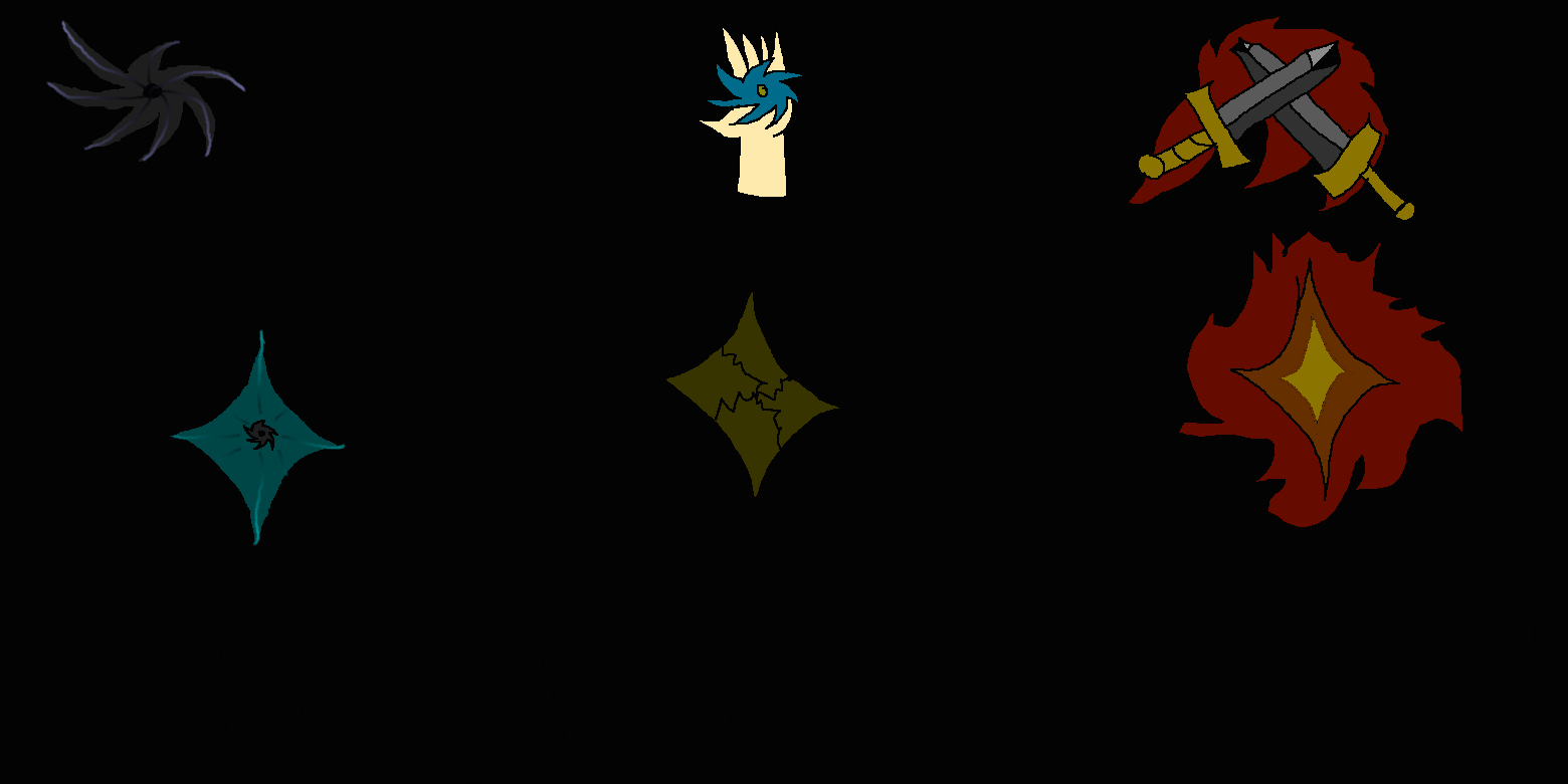 Sunglow Sister Symbols by Sunglow-Sisters on DeviantArt