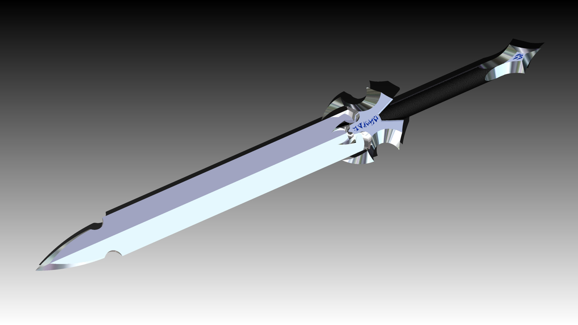 Runic Blade Of The Nazgad by TheC1ap on DeviantArt