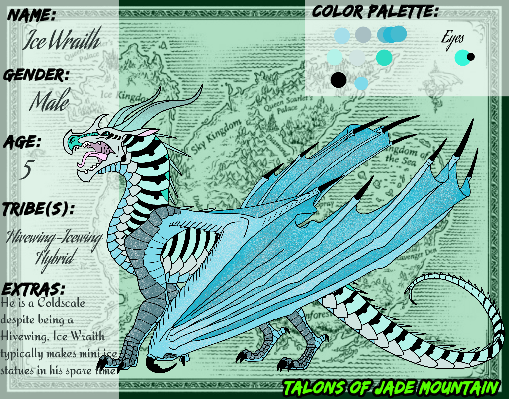 Ice Wraith: ToJM Ref by Siivah on DeviantArt