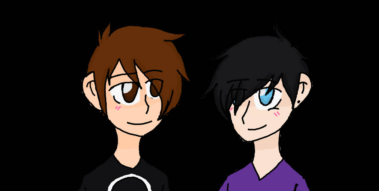 Dan N Phil by Onzy25 on DeviantArt