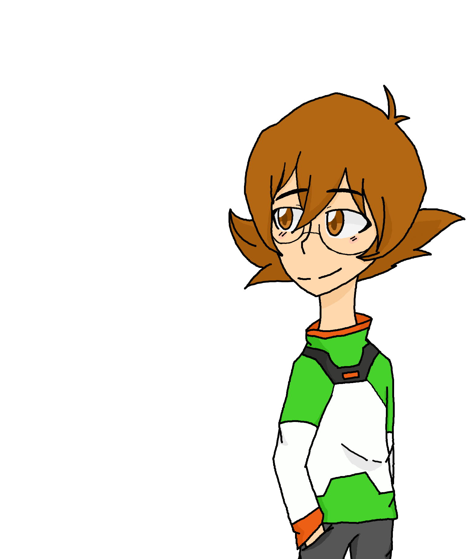 Pidge! by Onzy25 on DeviantArt