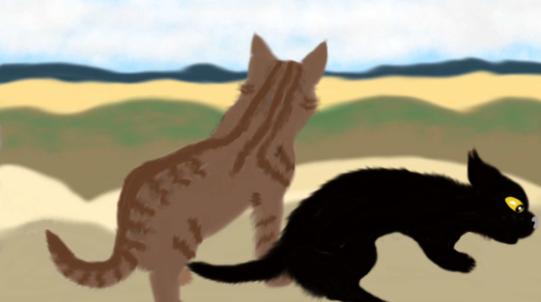 WindClan Patrol by Sanluris on DeviantArt